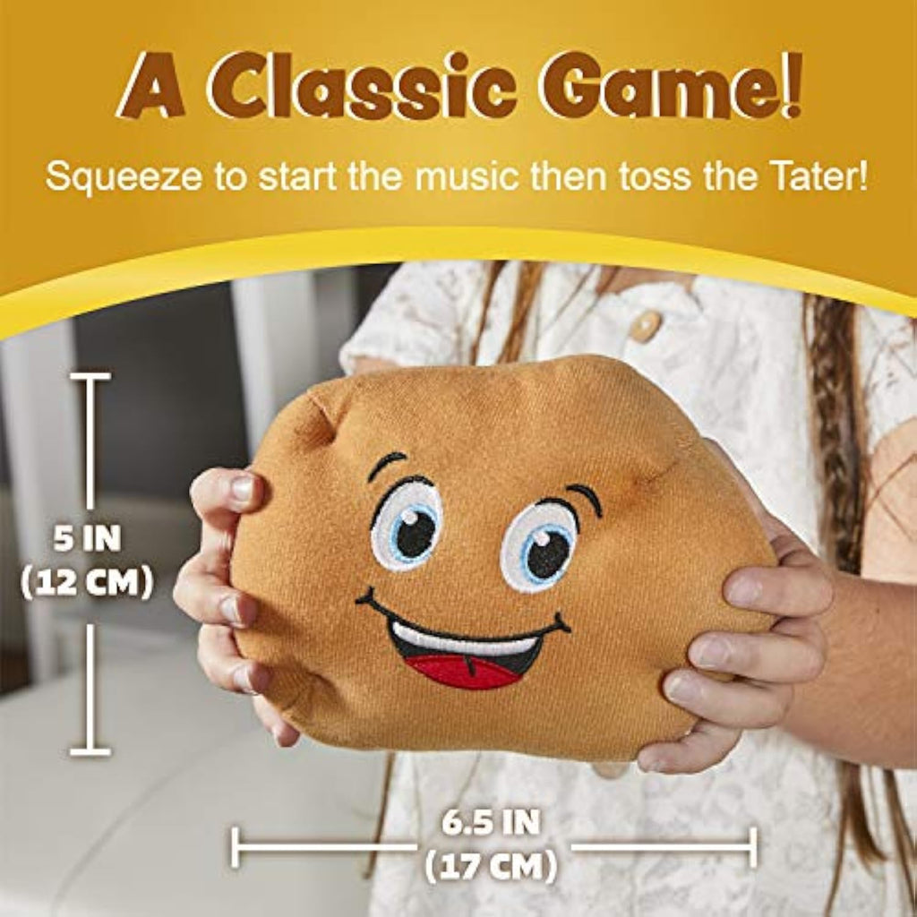 Tater Toss! Toss That Tater - Electronic Plush Potato Passing Game For ...