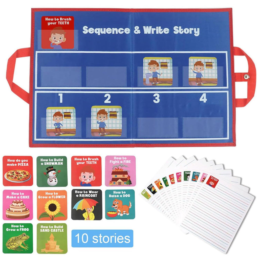 Sequencing Cards Autism Speech Therapy Materials,Sequencing Cards For ...