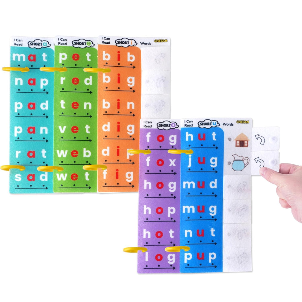 Cvc Word Spelling Games, Phonics Flash Card Sight Word Games, Preschoo ...