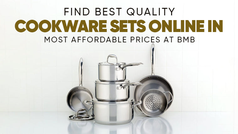 Get The Finest-Quality Premium Cookware Sets At Affordable Price From ...