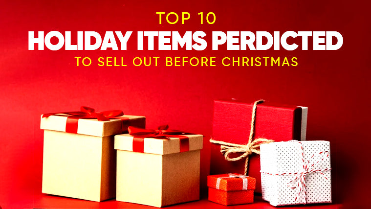 Top 10 Christmas Holiday Products to Buy Now Before Sell Out ...
