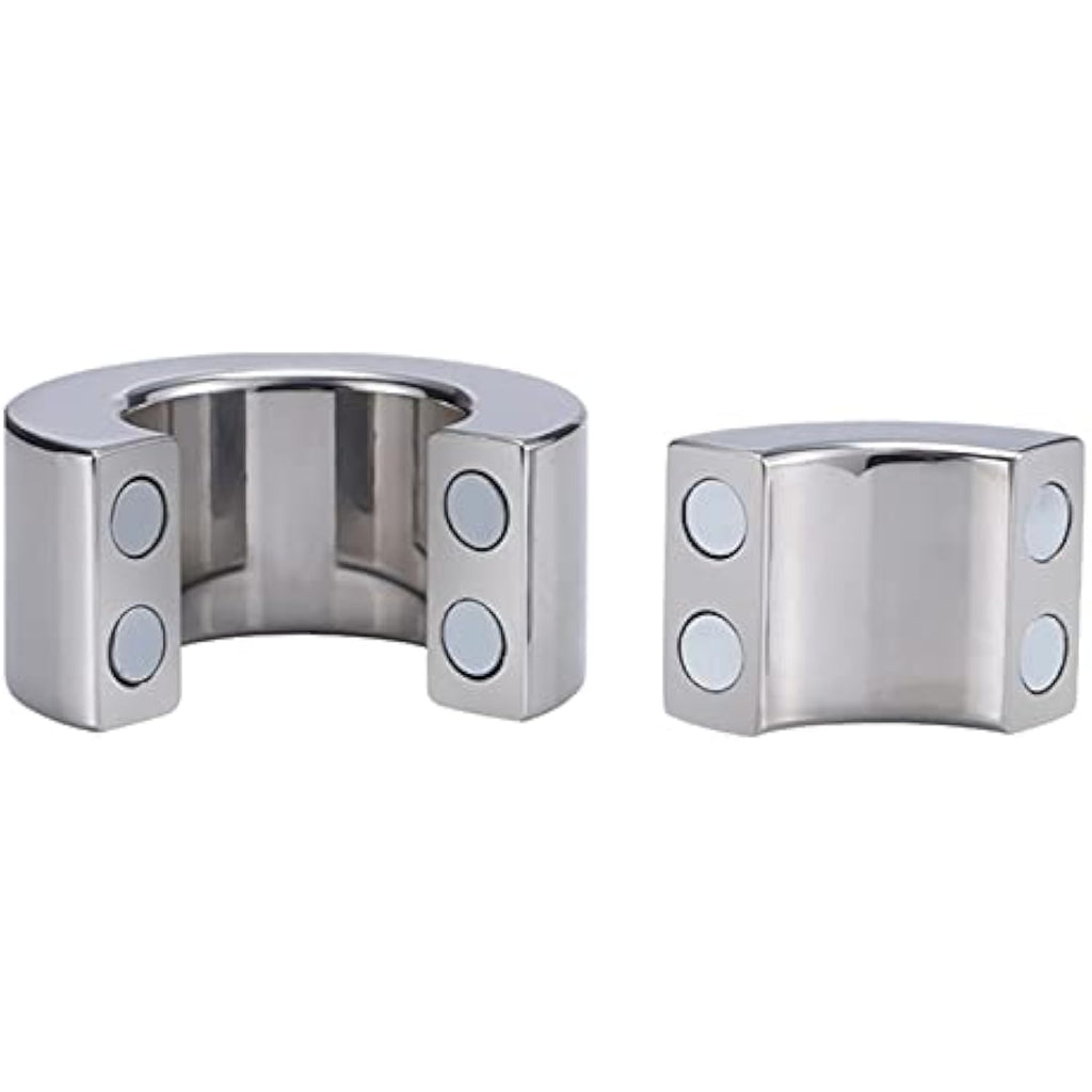 Stainless Steel Weight-Bearing Penile Pendant Stretching Exercise Magn ...