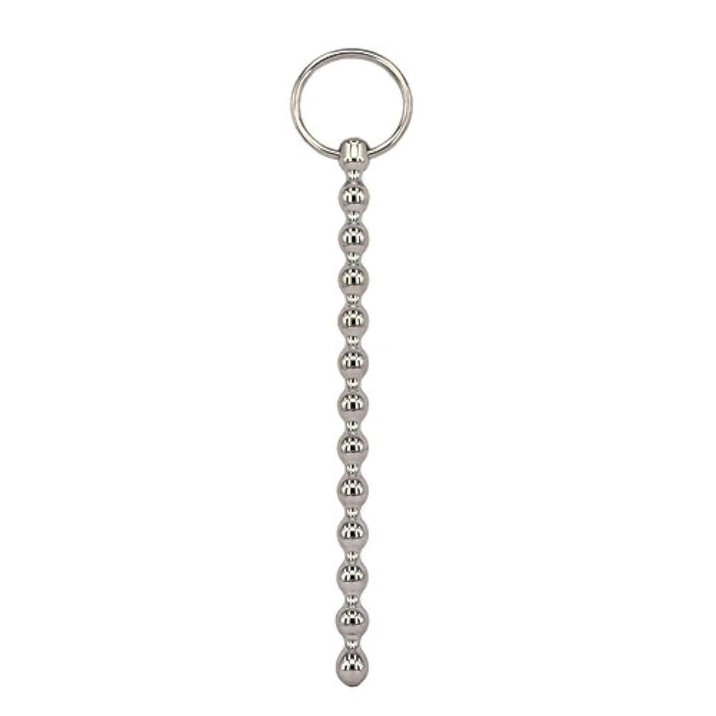 Elite 5.87 Inch Stainless Solid Urethral Sounding Penis Plug, 8.8Mm ...