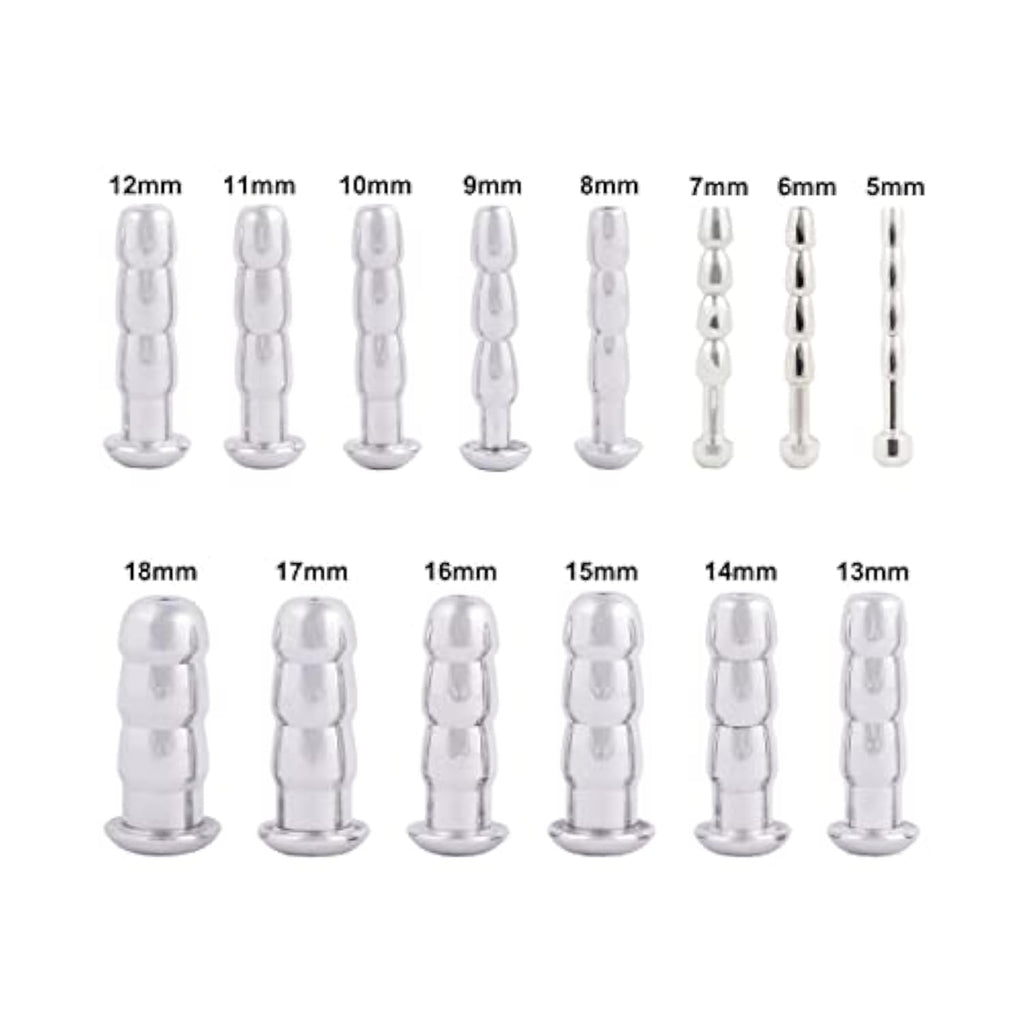 Urinary Plug 50Mm Long Stainless Steel Catheters Male Sound Urethral ...