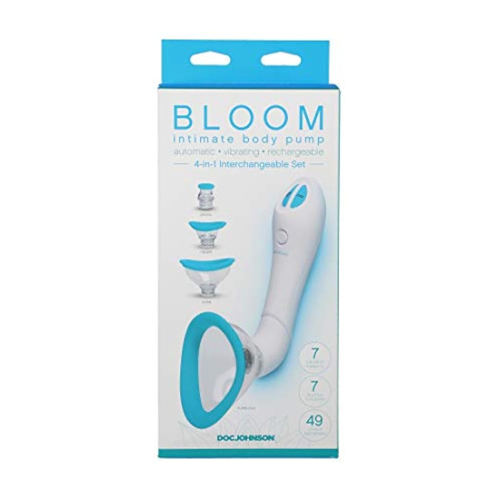 Doc Johnson Bloom - Intimate Body Pump - Automatic - Vibrating ...