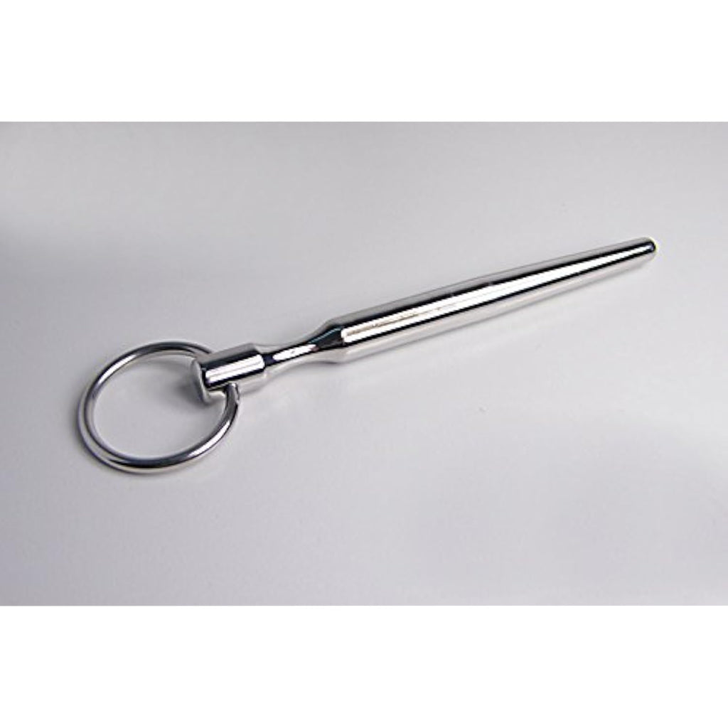 Stainless 4.7 Inch Solid Urethral Sounds Urethral Sounding Plug For Be ...