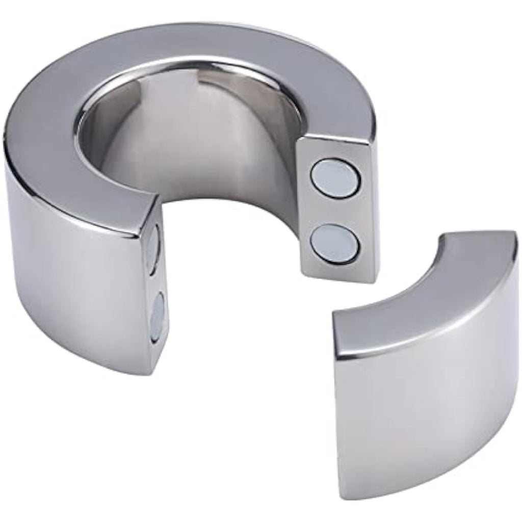 Stainless Steel Weight-Bearing Penile Pendant Stretching Exercise Magn ...