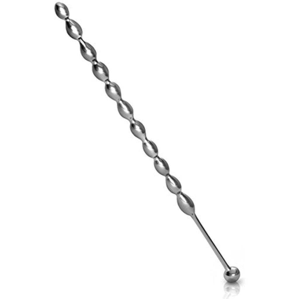Stainless Steel Urinary Plug Beaded Stimulate Urethral Dilator Masturb ...