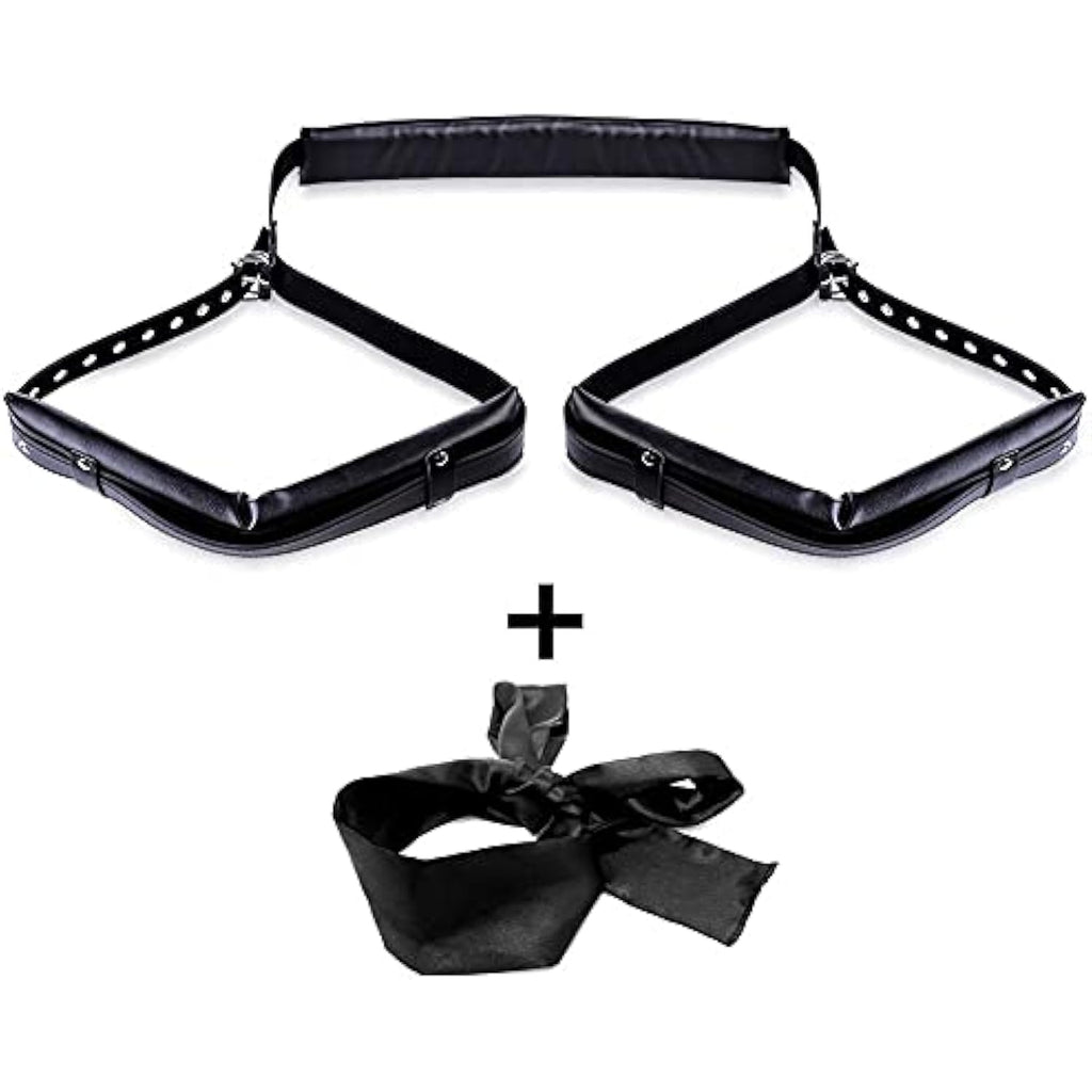 Sm Bondage, Thigh Restraint Sling Legs Binding Puttee Leather Suit Sex ...