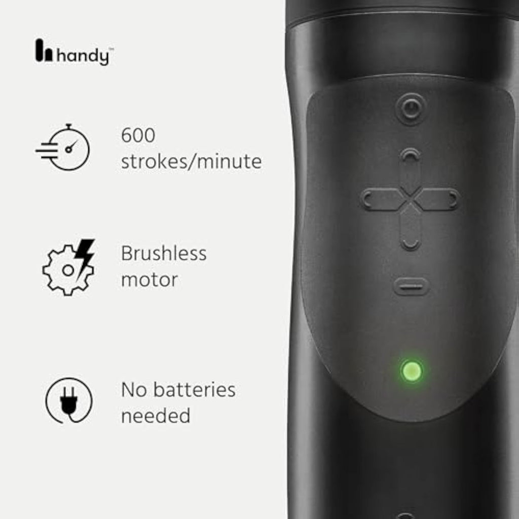The HANDY Automatic Male Masturbator, Interactive VR Compatible Male ...