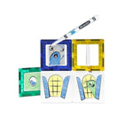Crayola Doodle Magnetic Tiles Building Set For Kids, Magnetic Kids ...