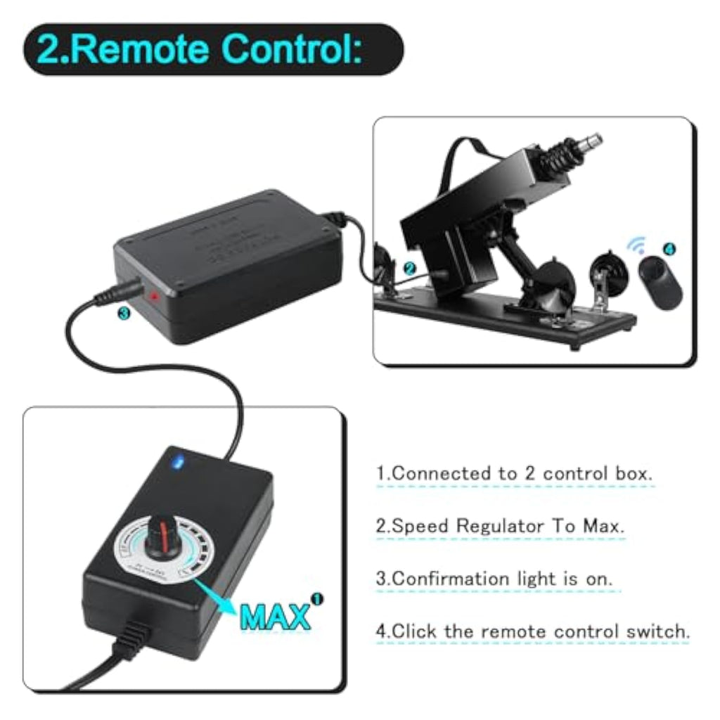 Sex Machine,Remote Control Automatic Thrusting Dildo Machine,3Xlr Sex ...