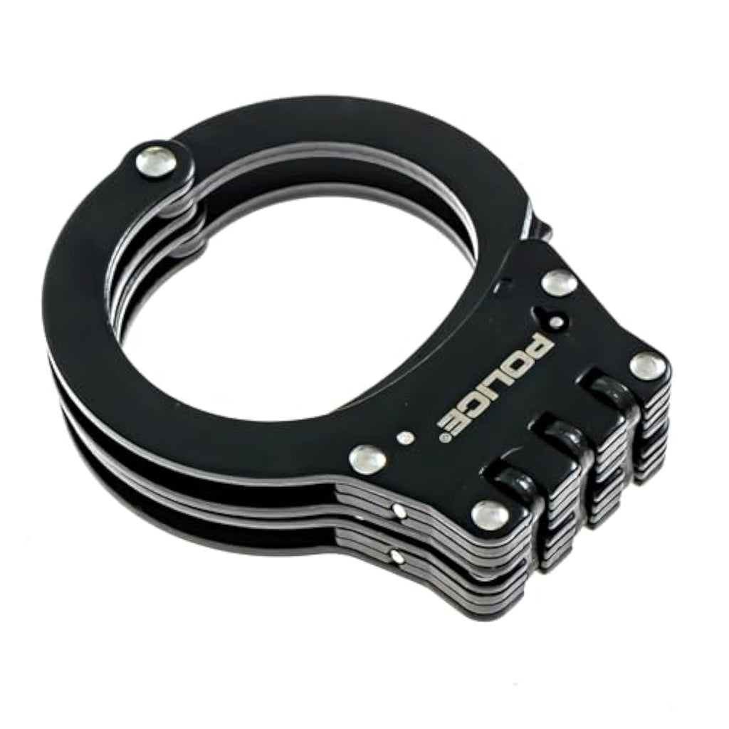 Handcuffs – Heavy Duty Police Grade Professional Steel Hand Cuffs ...