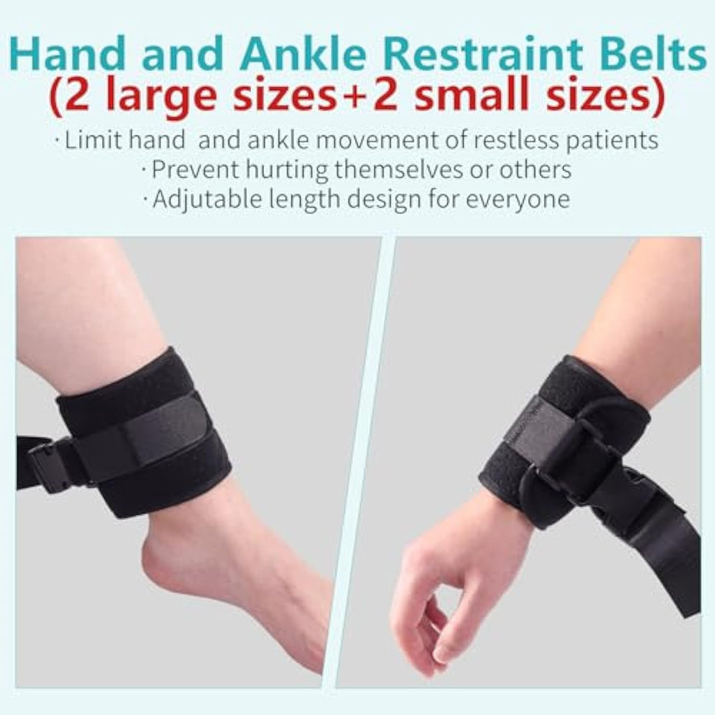 Medical Restraint Band?Ankle And Wrist Restraints For Seniors With Dem ...