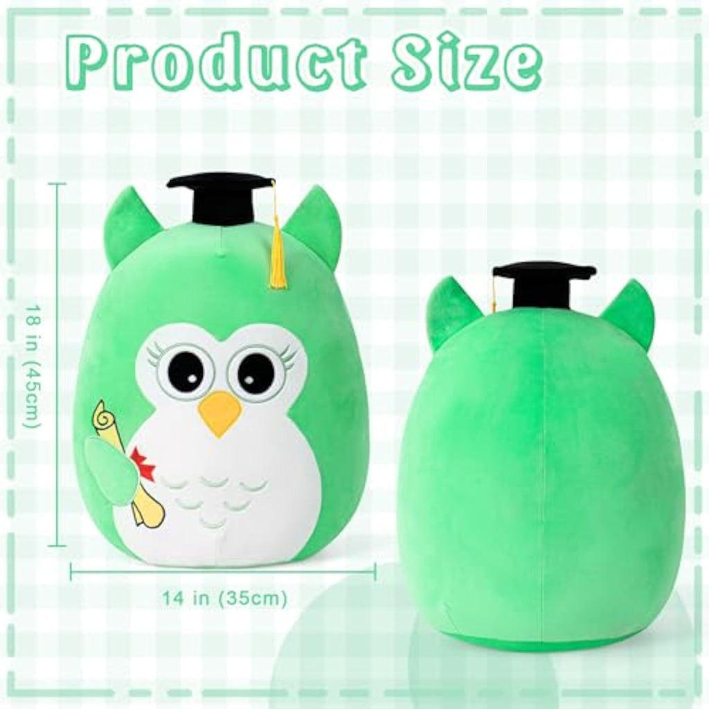 Class Of 2026 18In Graduation Stuffed Animal With Cap, Fringe & Diploma ...