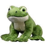 Realistic Stuffed Frog-Green 6.3",Frog Plush Toy, Frog Plushies,Soft ...