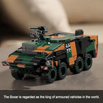 Boxer & Stryker Military Vehicles Building Sets Compatible With Lego ...