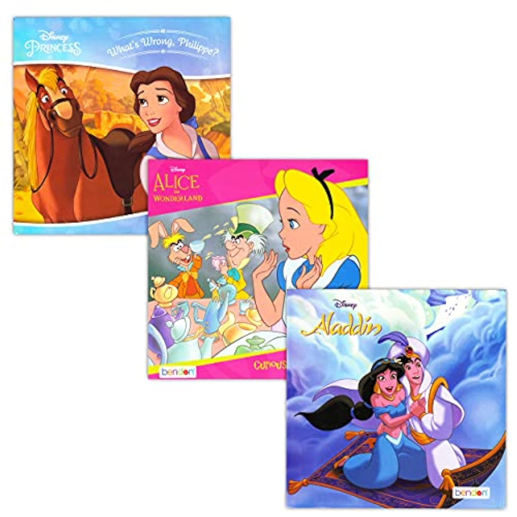 Disney Frozen Pixar Princess Board Book Ultimate Set ~ Bundle Includes ...