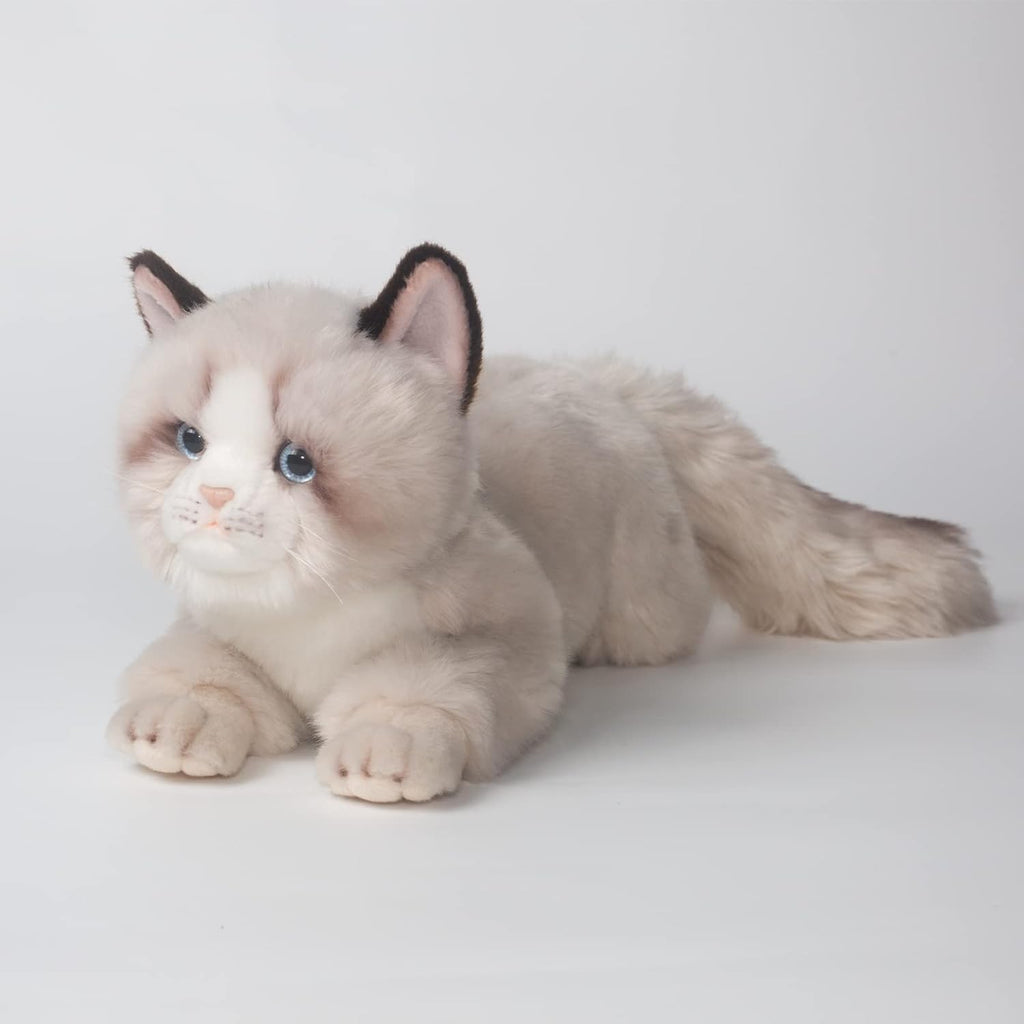 Cu Mate 20 Inch Gray Ragdoll Cat Stuffed Animal Toys Dolls,Cute Handma ...
