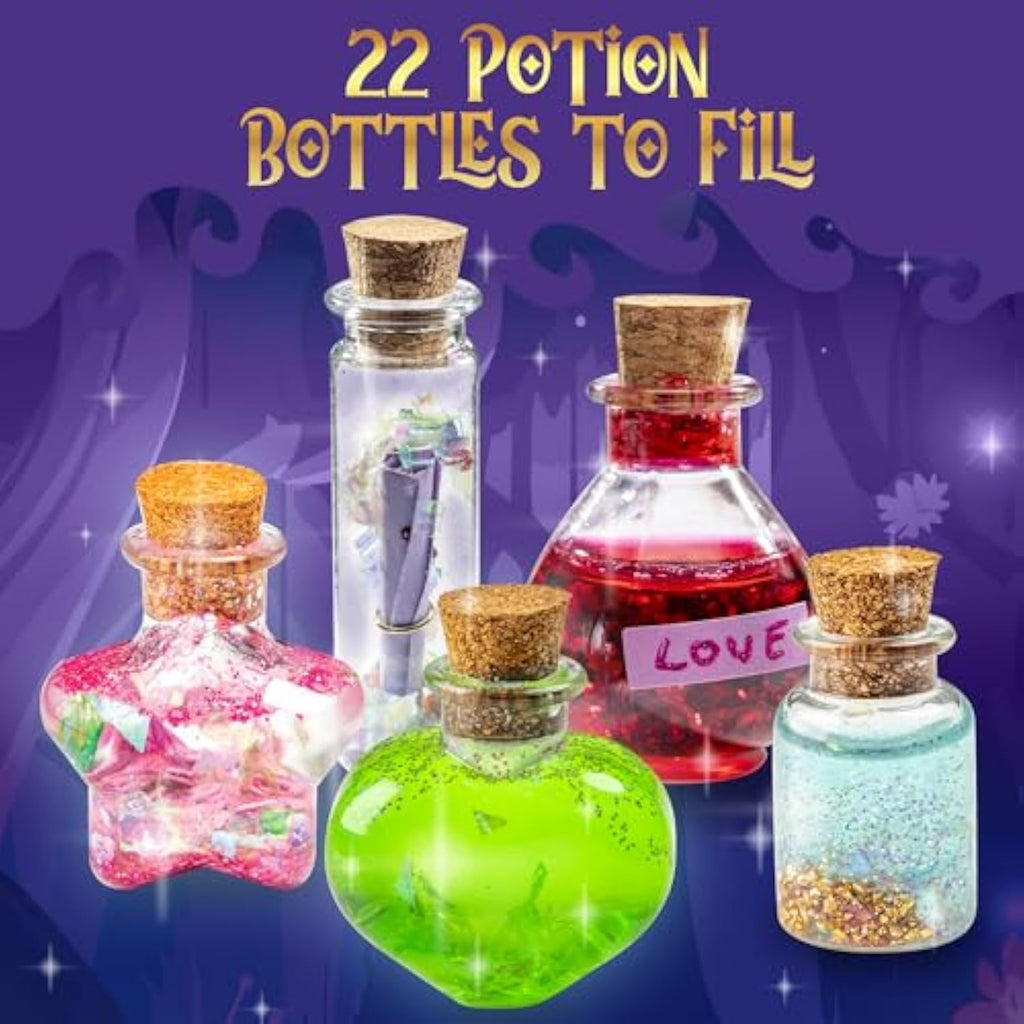Fairy Potions Wish Maker Set For Girls Ages 7–12, Magical Potion Craft ...