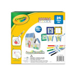 Crayola Doodle Magnetic Tiles Building Set For Kids, Magnetic Kids ...