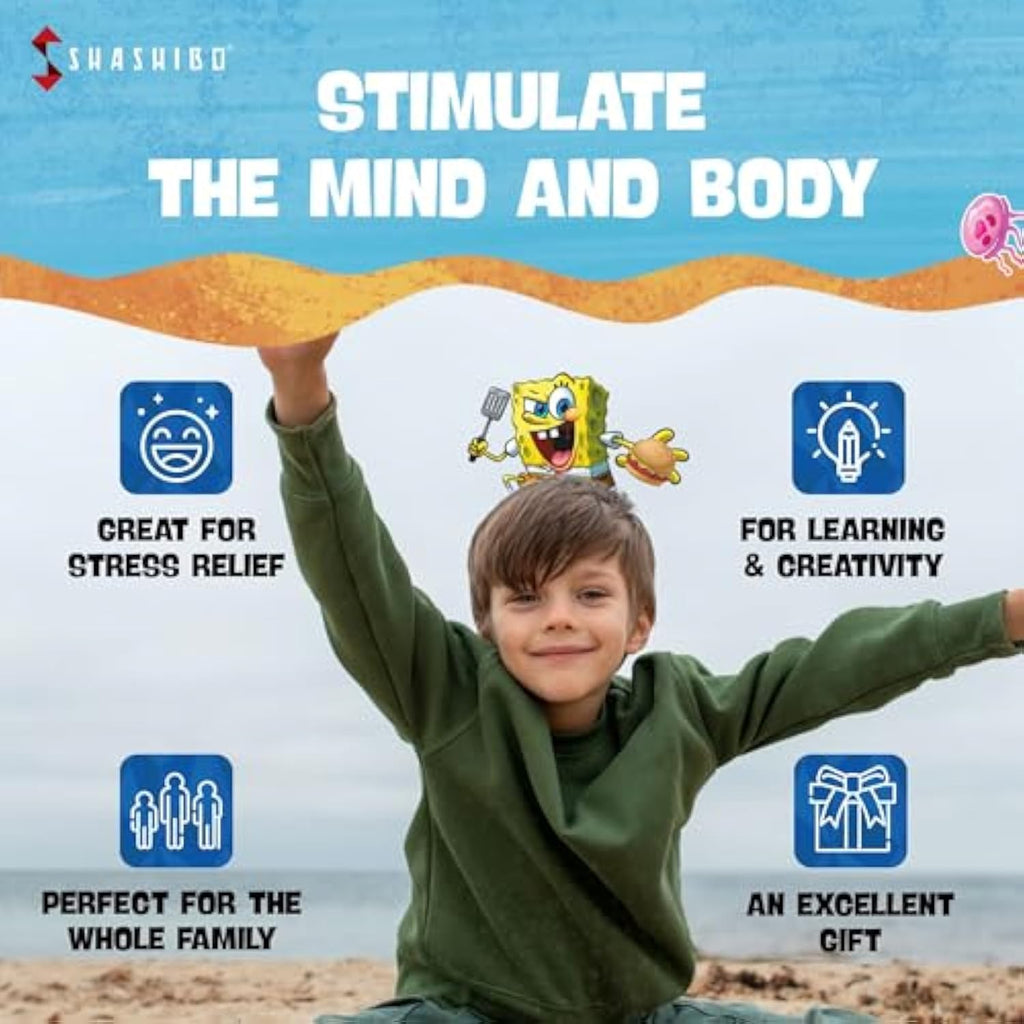 Shape Shifting Box - Award-Winning Stem Fidget Toy With Strong Magnets ...