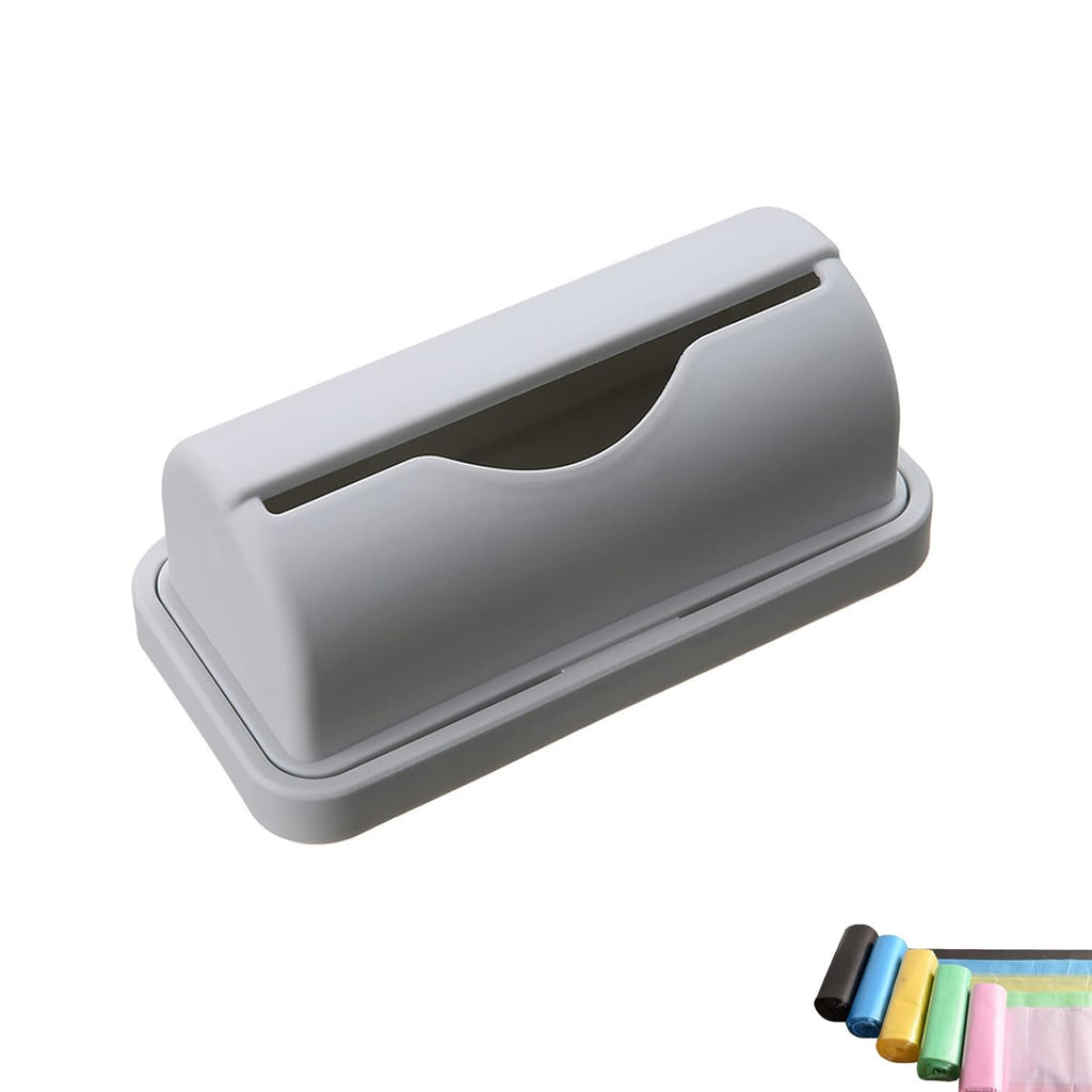 Trash Bag Dispenser Roll Holder Wall Mounted Trash Bag Organizer Dispe ...
