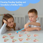 Sight Word Games, 110Pcs Flash Cards Sight Word Swat, Whack A Mole ...