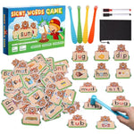 Sight Word Games, 110Pcs Flash Cards Sight Word Swat, Whack A Mole ...