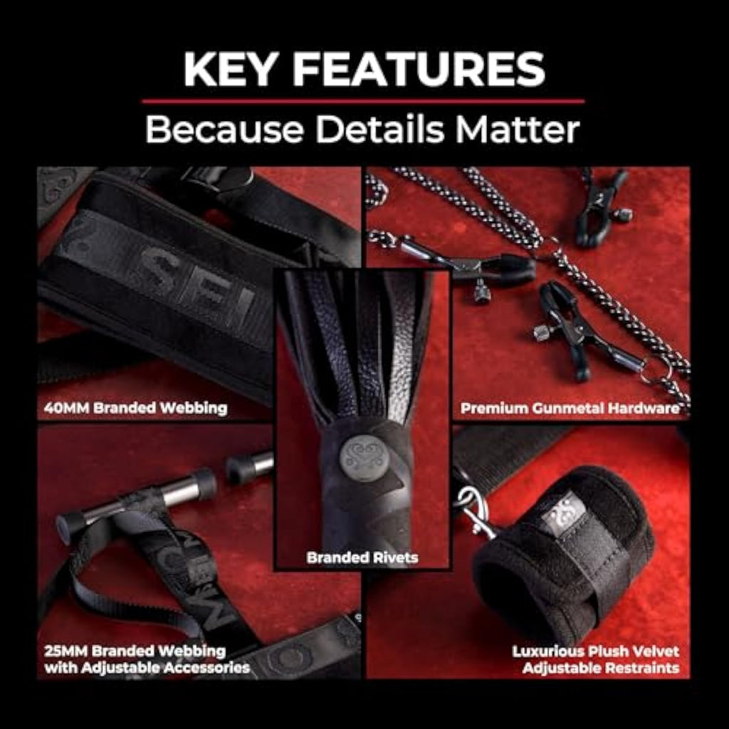 Large Silicone Handcuffs For Bondage & Role Play – Comfortable ...