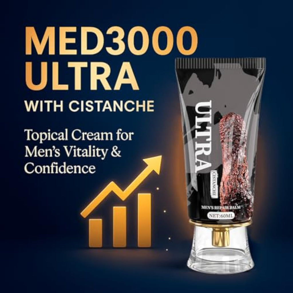 Male Performance Enhancement Med3000 Gel For Men Ultra – Clinically ...