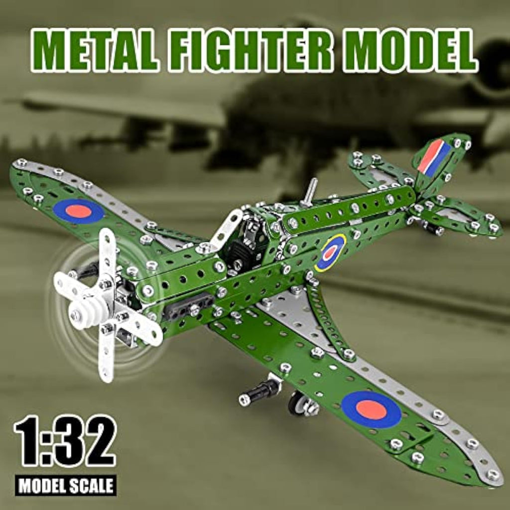 Stem Building Toys Model Airplane Kits For Boys 8-12,Airplane Model ...