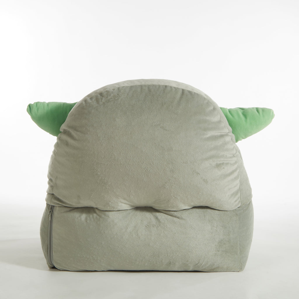 The Mandolorian Baby Yoda Figural Bean Chair, Polyester – BlessMyBucket
