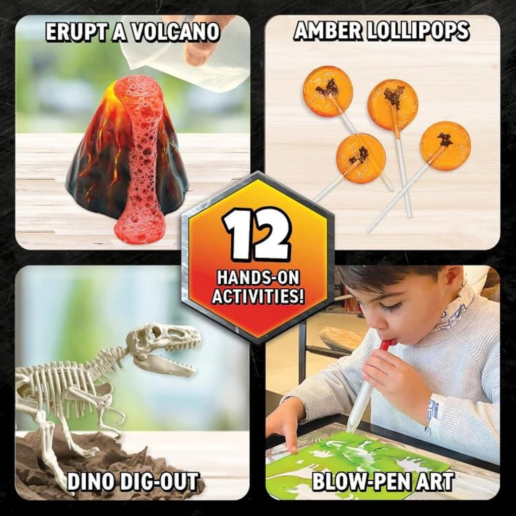Professor Maxwell'S Vr Dinosaurs - Virtual Reality Kids Science Kit ...