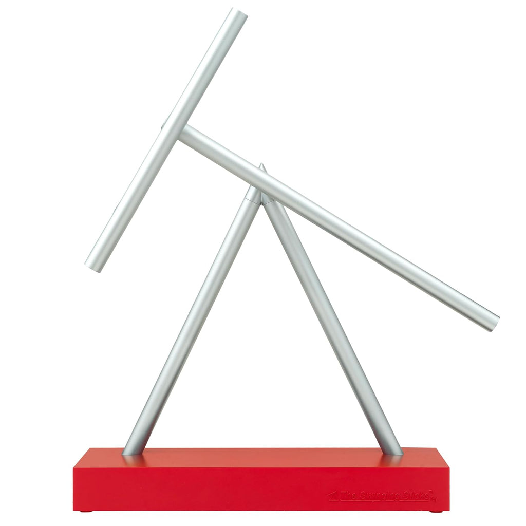 Kinetic Energy Sculpture Desktop Replica Version (Silver/Red ...