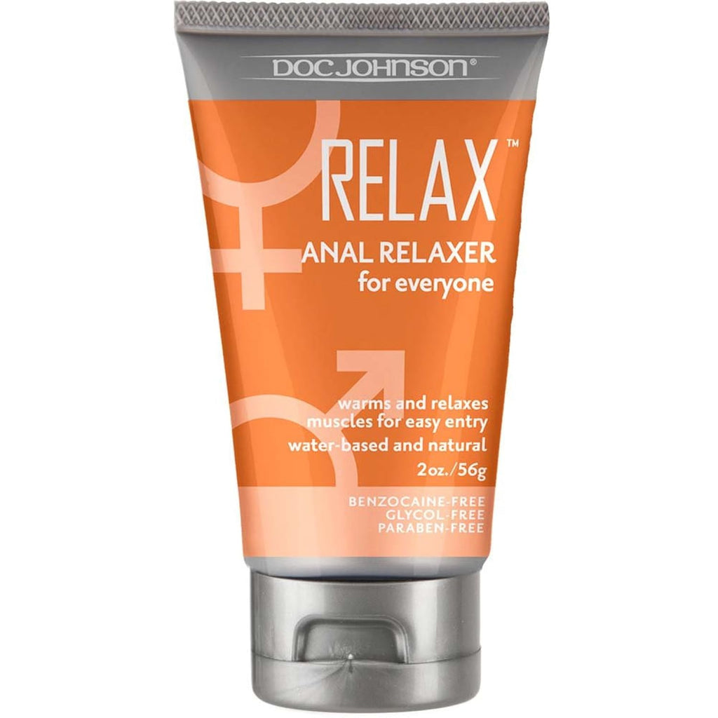Relax Anal Relaxer, Black, 2 Fl Oz. Tube – BlessMyBucket