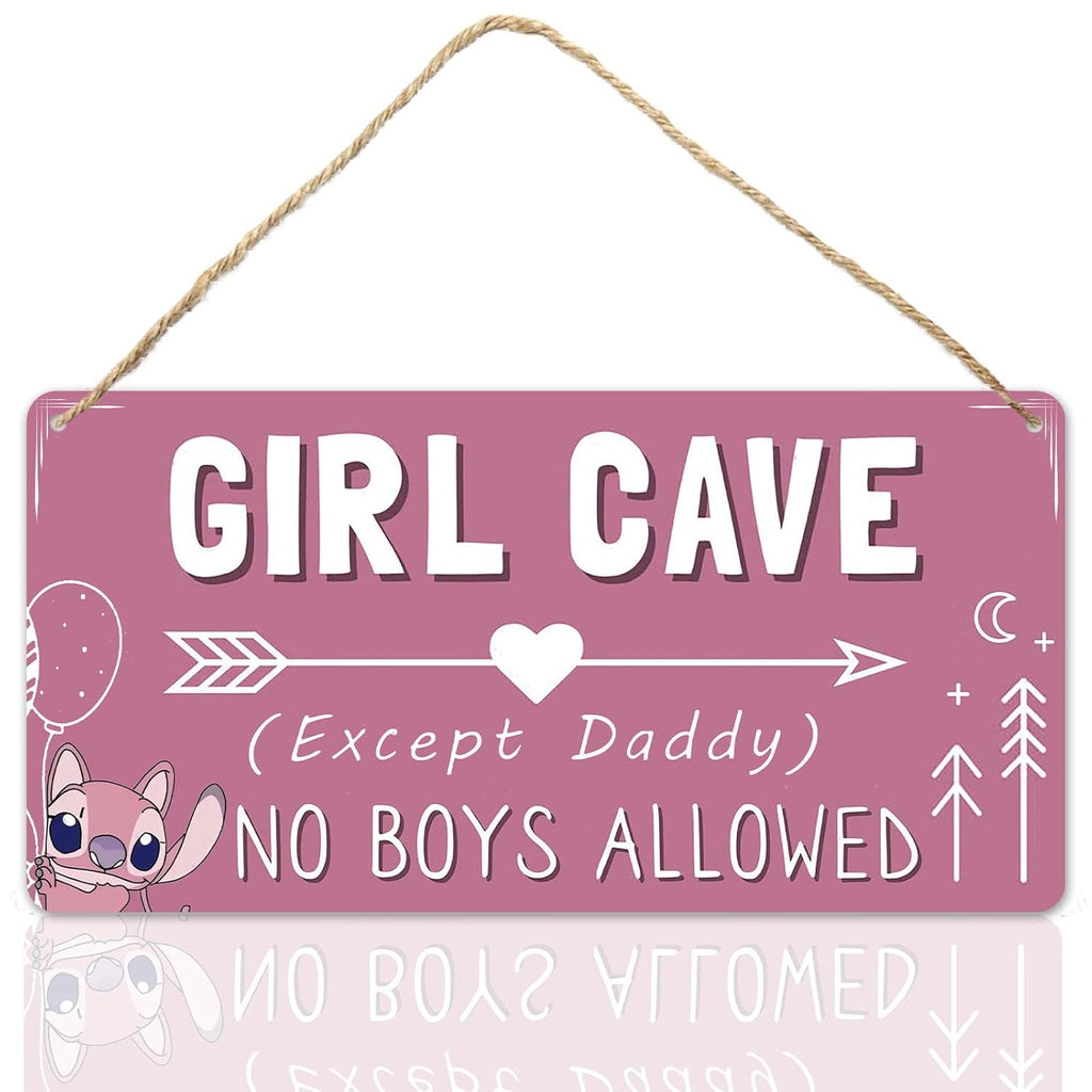 Cute Room Decor Signs For Teen Girls Stitch Bedroom Decor Kids Room Do ...