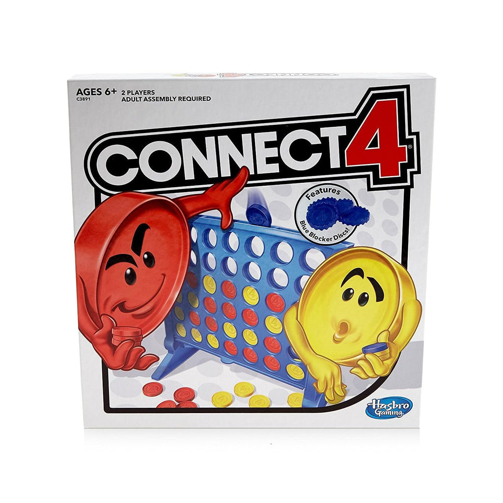 Connect 4 Strategy Board Game for Ages 6 and Up (Amazon Exclusive ...