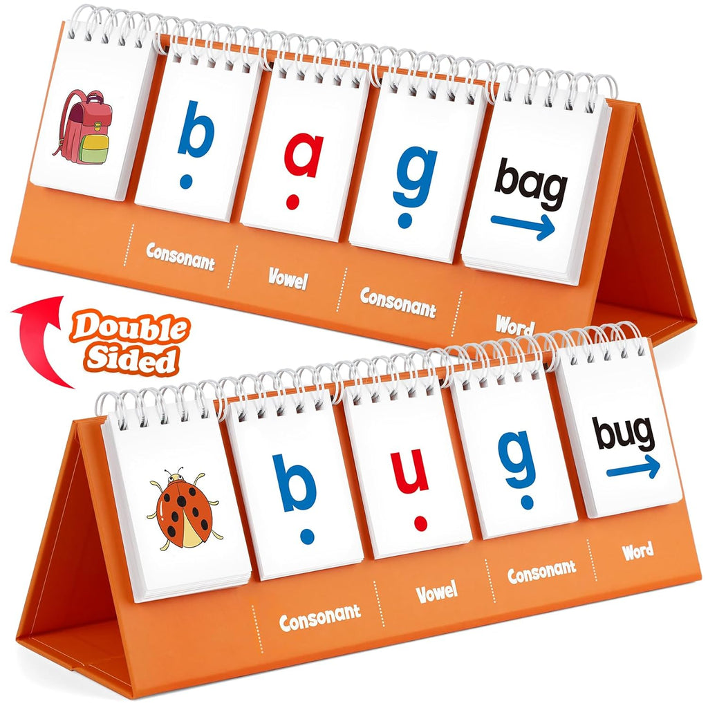 CVC Word Games,Phonics Games Flash Card for Preschool Kindergarten Cla ...