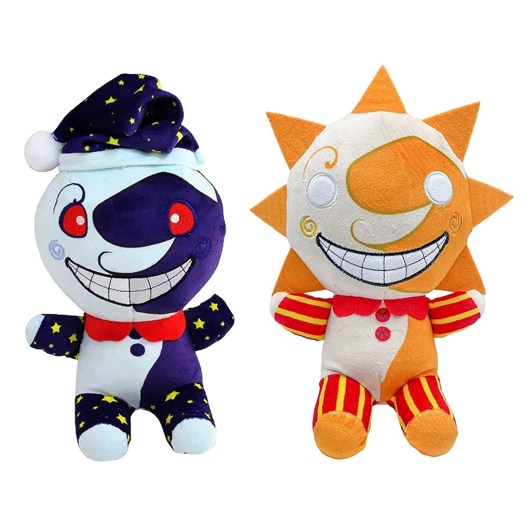 Sundrop And Moondrop Plush Toy, Sun And Moon Stuffed Animal,Clown Figu ...
