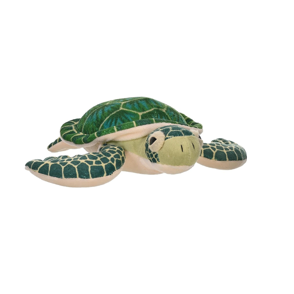 Wild Republic Sea Turtle Plush, Stuffed Animal, Plush Toy, Gifts for K ...