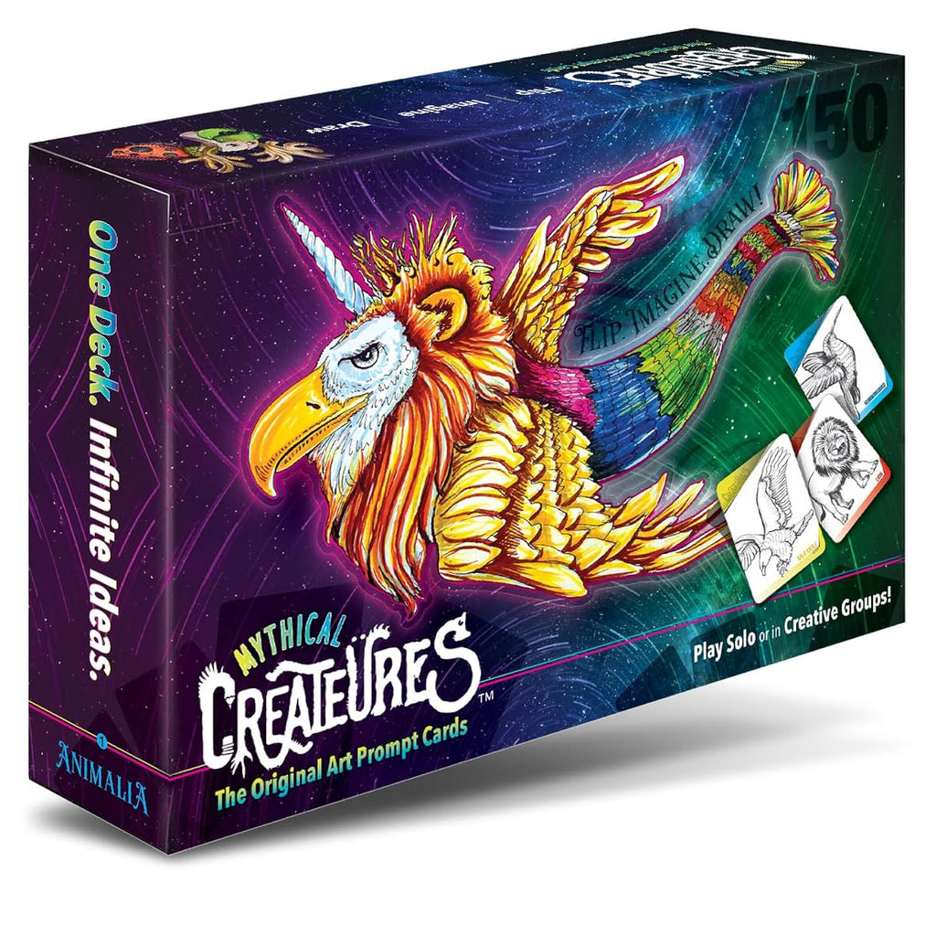 Mythical Creatures Drawing Games For Kids Mashup Animals Art Ideas. 15 ...