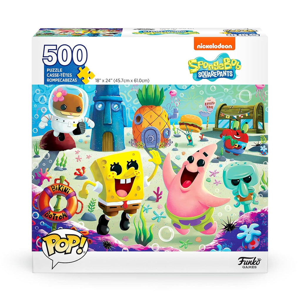 Funko Pop! Puzzle: Spongebob Squarepants – BlessMyBucket