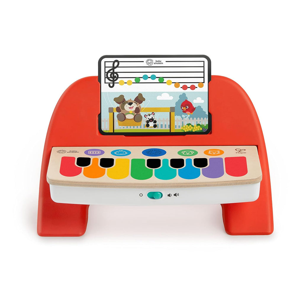 Baby Einstein Cal’s First Melodies Magic Touch Wooden Piano Musical Ba ...