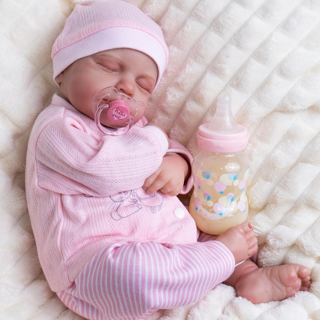 Real Life Baby Dolls 20 Inch Lifelike Reborn Baby Dolls That Look Real ...