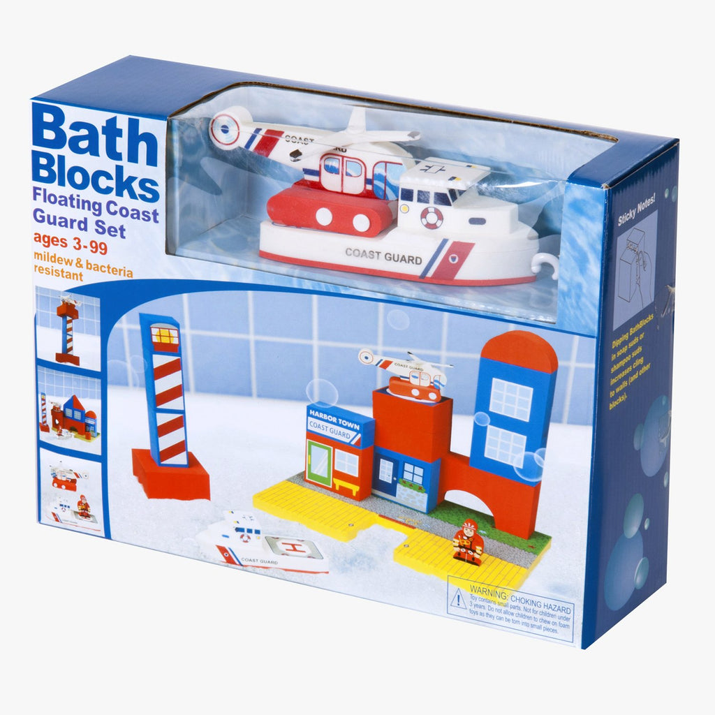 Floating Coast Guard Set, Red & Whte – BlessMyBucket
