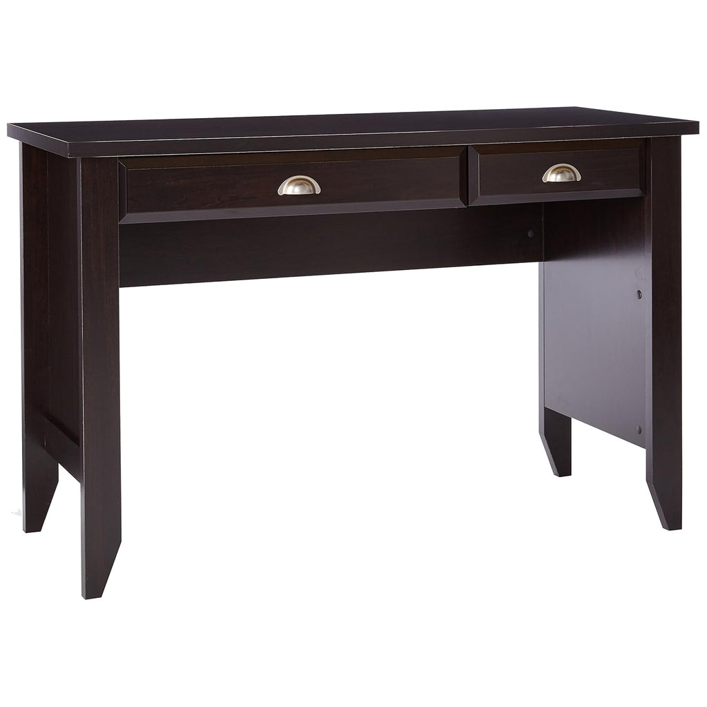 Sauder Shoal Creek Computer Desk, Jamocha Wood Finish – BlessMyBucket