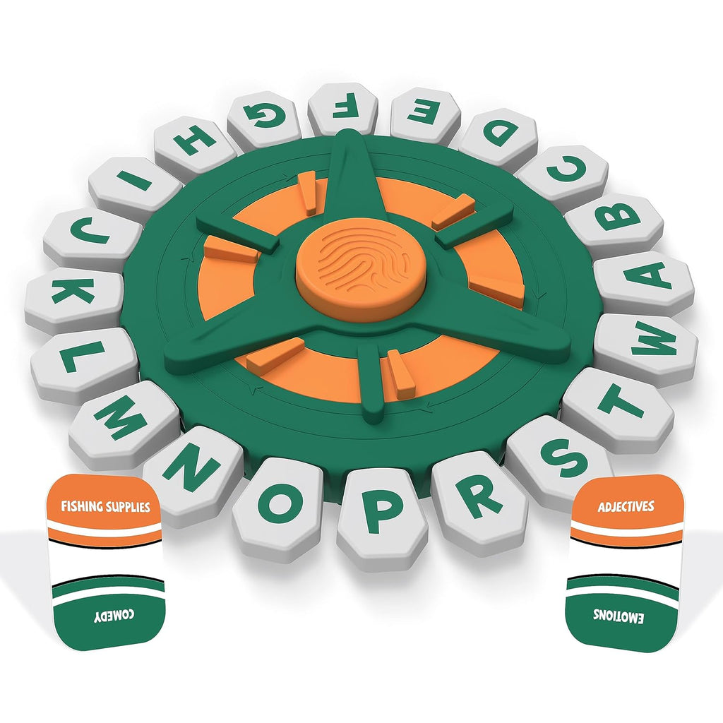 Word Game Fast Paced Family & Party Board Game For Kids & Adults 2 8 P ...