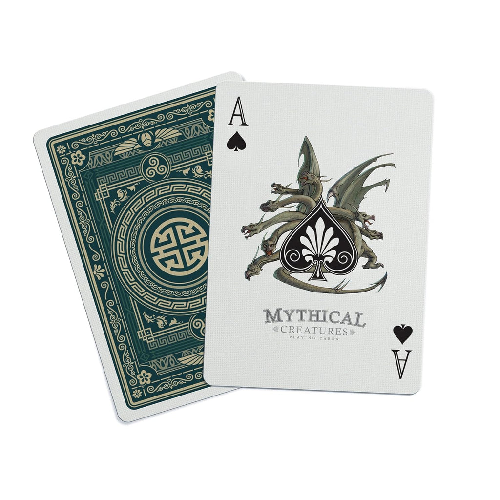 Bicycle Mythical Creatures Playing Cards Gent Supply – BlessMyBucket