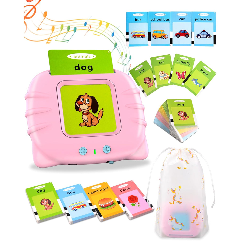 Talking Flash Cards For Toddlers, Autism Sensory Toys For Autistic Chi ...